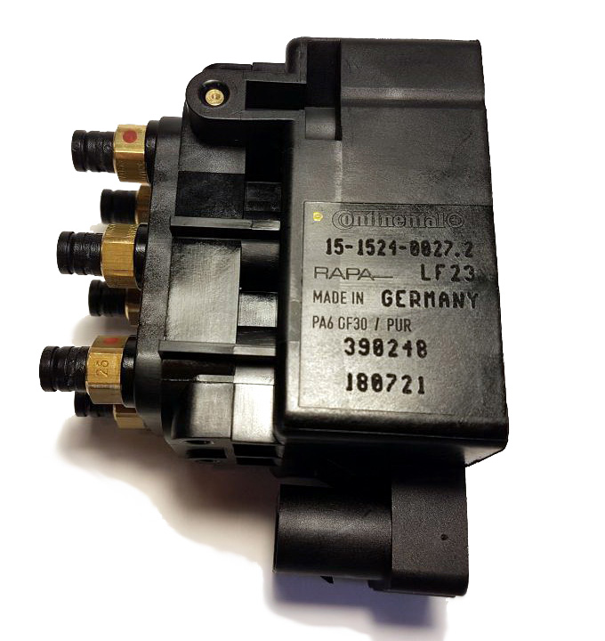 Блок клапанов пневмоподвески Q7 / Touareg / Cayenne, как отличить ...